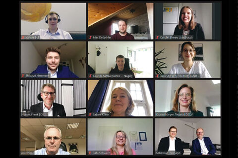 Diese Spitzen-Azubis kämpfen um den Titel | YOUNG FREIGHT FORWARDER ...